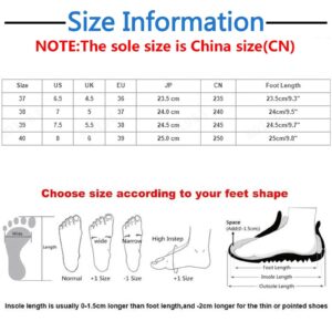 BLShaoJ Women Casual Daily Flat Heel Sneakers Shoes, Autumn and Winter Fashion Warm Round Toe Walk Run Non-Slip Sport Comfortable Lace Up Breathable Mesh Tennis Shoe Red