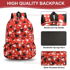 Kids Backpack for Girls 16 Inch Large Capacity Preschool Backpack Kids Boys Elementary School Bags for Kindergarten Primary Waterproof Backpacks for Back to School Travel with Chest Strap Backpacks