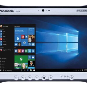 Panasonic Toughpad G1, FZ-G1 MK4, Intel Core i5-6300U @2.40GHz, 10.1" Multi Touch + Digitizer, 256GB SSD, 8GB, Bar code Reader, Webcam, Rear Cam, Win10 Pro (Renewed)