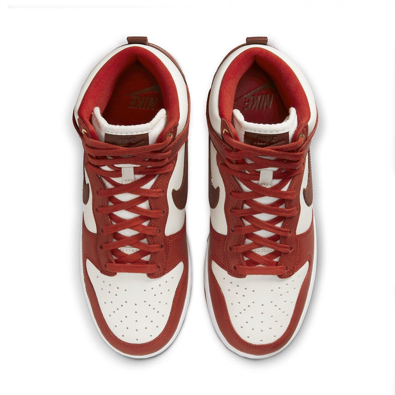 Nike Womens WMNS Dunk High LXX DX0346 600 Cinnabar - Size 10W