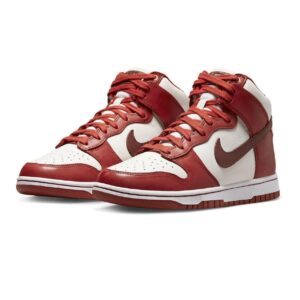 Nike Womens WMNS Dunk High LXX DX0346 600 Cinnabar - Size 10W