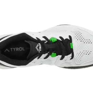 Tyrol Women's Velocity V Pickleball Shoe (White/Green) (9)