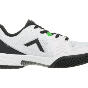 Tyrol Women's Velocity V Pickleball Shoe (White/Green) (9)