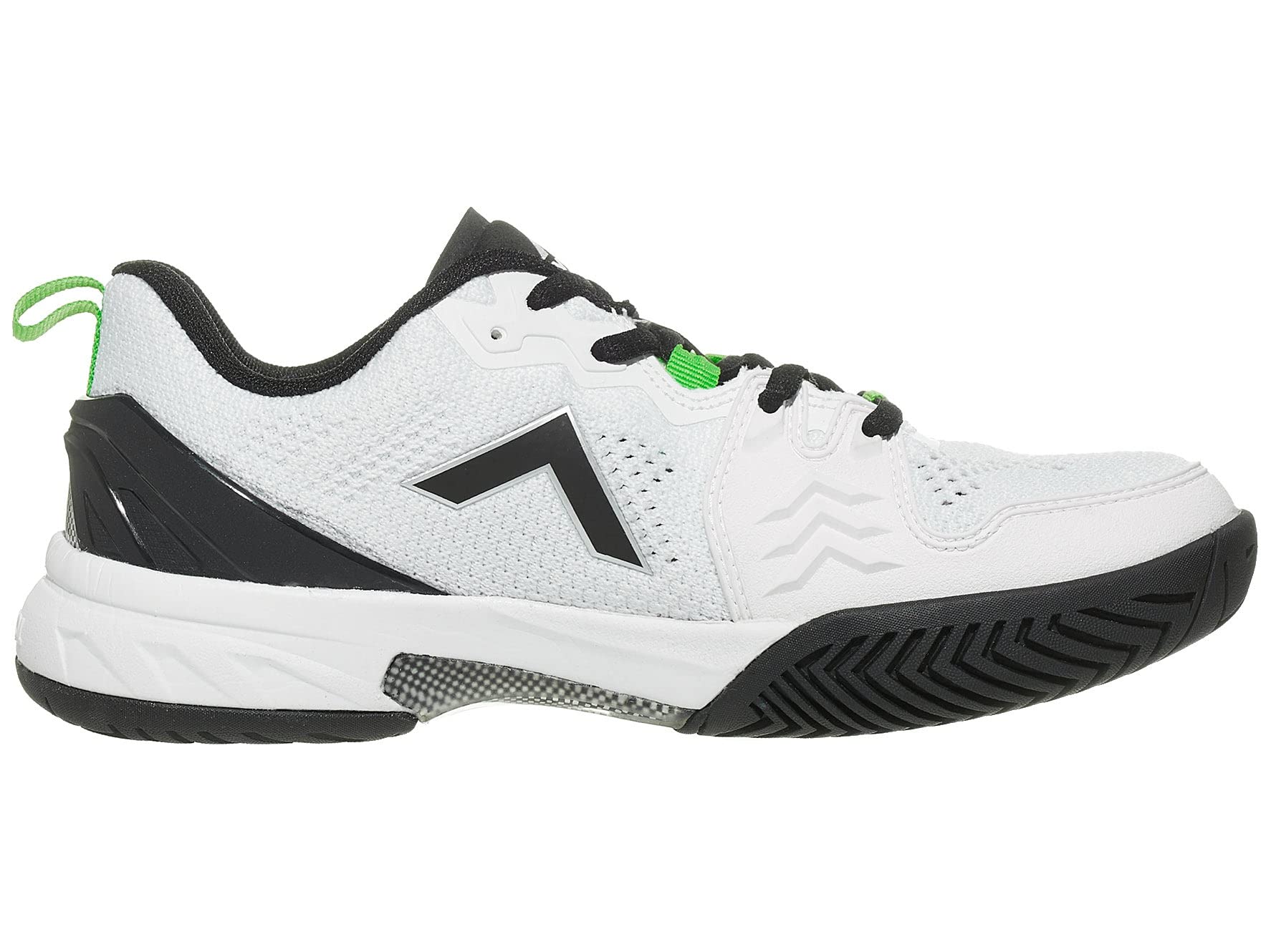 Tyrol Women's Velocity V Pickleball Shoe (White/Green) (9)