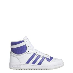 adidas top ten rb shoes women's, white, size 8