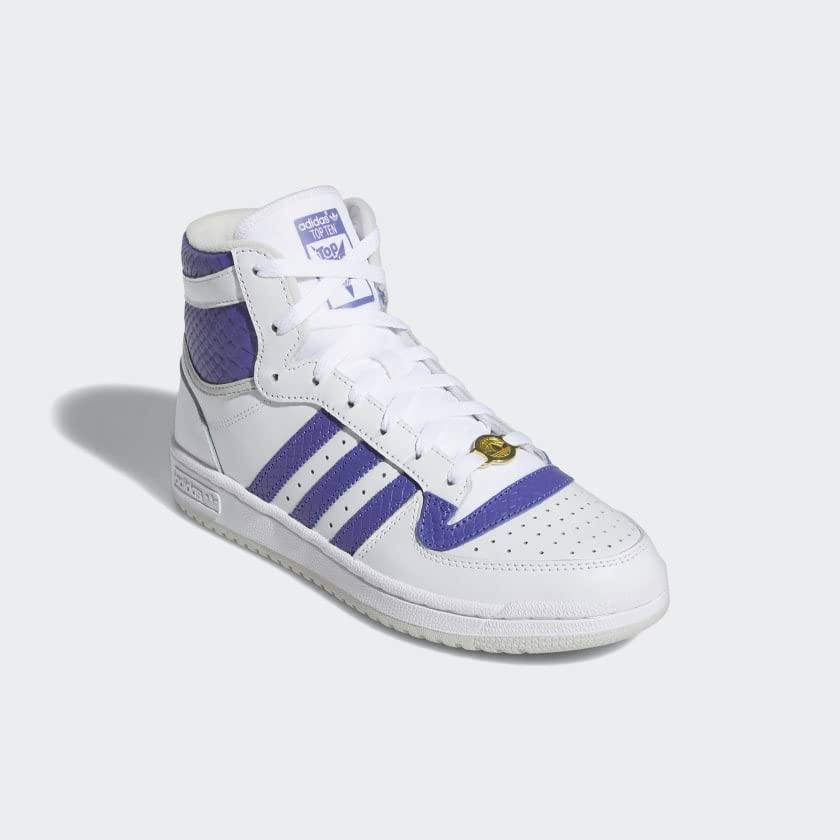 adidas Top Ten RB Shoes Women's, White, Size 8