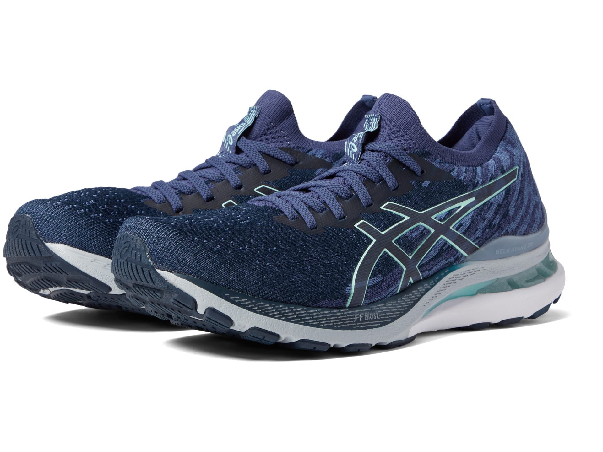 ASICS Gel-Kayano® 28 Knit French Blue/Fresh Ice 7.5 B (M)