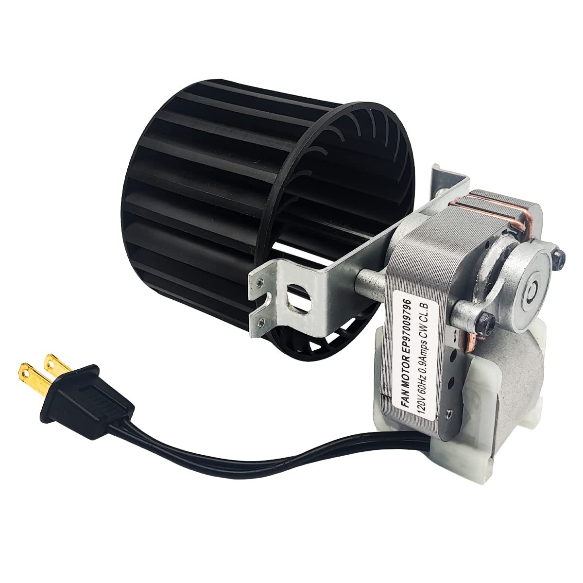 2024 Upgraded S97009796 Fan Blower Assembly Compatible with Broan Nutone Bulb Ceiling Heater, Suitable for Broan 162-E、G、J、K、L、M and 164-E、G、J、K、L、M. Replace 97009796, S97009758-3 Year Warranty