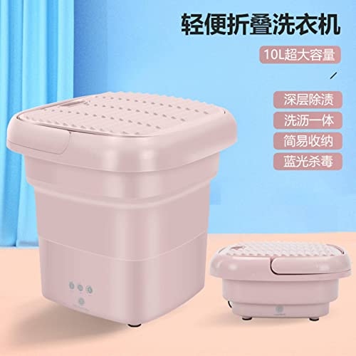 MBETA Folding Washing Machine Large Washing Machine Baby Underclothes Underwear Special Mini Portable Small Fabulous Laundry Medium