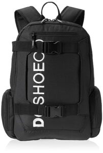 dc men's chalkers 4 backpack black one size