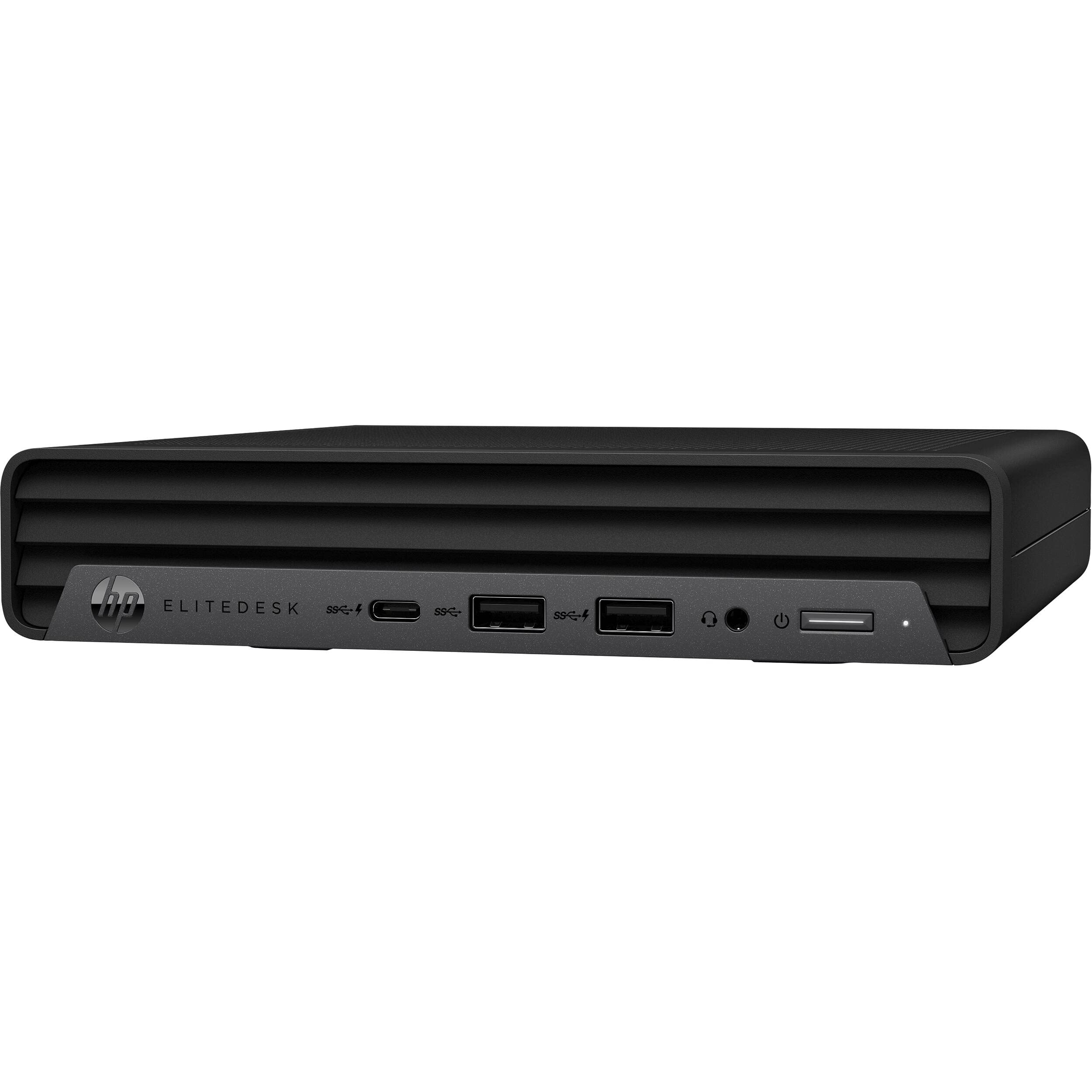 HP EliteDesk 800 G6 Mini Desktop Computer - 10th Gen Intel Core i7-10700T 8-Core up to 4.5 GHz Processor, 32GB DDR4 RAM, 1TB NVMe SSD, Intel UHD Graphics 630, Wi-Fi 6 + Bluetooth 5.1, Windows 11 Pro