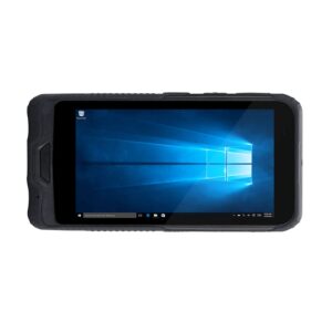 RUGLINE Windows10 Pro 4GB RAM128GB ROM Handheld Data Terminal PC with Docking Station, Rugged PDA Mobile Computer, 6 inch Touch Screen Intel Z8350 Rugged Tablet, WiFi & 4G LTE NFC GPS