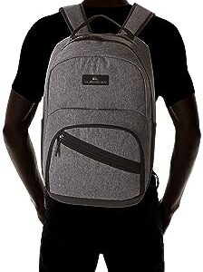 Quiksilver Men's-Schoolie Cooler 2.0 Backpack HEATHER GREY 233 One Size