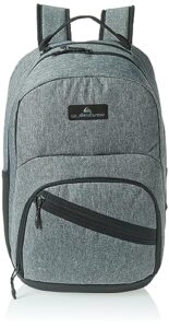 quiksilver men's-schoolie cooler 2.0 backpack heather grey 233 one size