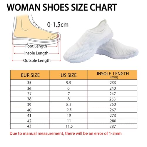 DISNIMO Peacock Women's Casual Walking Shoes Women Slip On Sneaker Size 12.5 Womens Running Tennis Shoes Athletic Gym Sport Shoes Trainers Lightweight Workout Nursing Shoes Platform Loafers