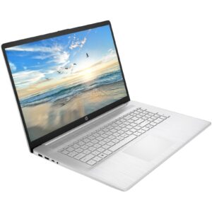 HP 17 17.3" HD+ Touchscreen Business Laptop Computer[Windows 11 Pro], 12th Gen Intel 10-Core i7-1255U, 64GB RAM, 6TB PCIe SSD, Iris Xe Graphics, Numpad, Wi-Fi, BT, HDMI, Long Battery Life, w/Battery