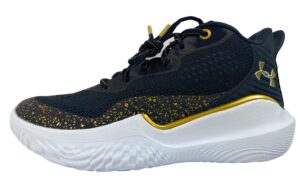 under armour women's flow breakthru 2 basketball shoe (black/white, us_footwear_size_system, adult, women, numeric, medium, numeric_6)