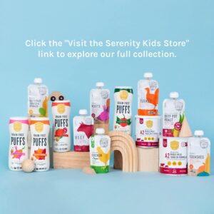 Serenity Kids 6+ Months Turkey Lover Baby Food Pouch Bundle | 6 Each of Pasture Raised Turkey, Turkey & Rosemary and Turkey Bolognese Pouches (18 Count)