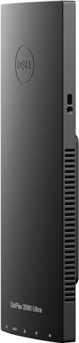 Dell OptiPlex 3000 3090 Desktop Computer - Intel Core i5 11th Gen i5-1145G7 Quad-core (4 Core) 2.60 GHz - 8 GB RAM DDR4 SDRAM - 256 GB M.2 PCI Express NVMe 3.0 SSD - Ultra Compact - Black (Renewed)