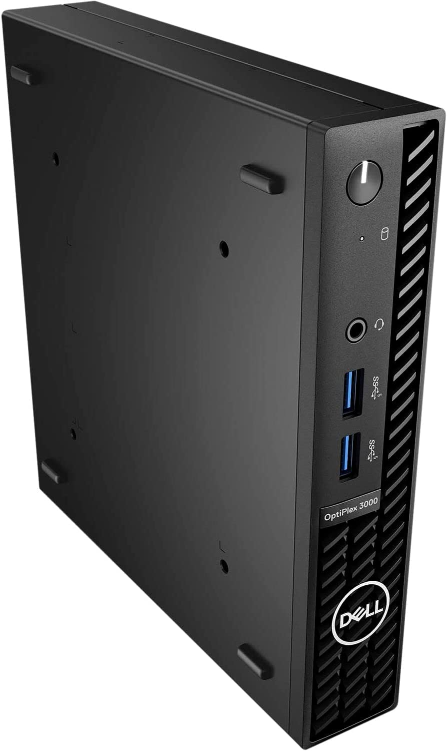 Dell OptiPlex 3000 MFF Micro Desktop Computer - 12th Gen Intel Core i7-12700 12-Core 4.90 GHz CPU, 32GB DDR4 RAM, 256GB SSD + 1TB HDD, Intel UHD Graphics 770, Wi-Fi 6 + Bluetooth 5.2, Windows 10 Pro