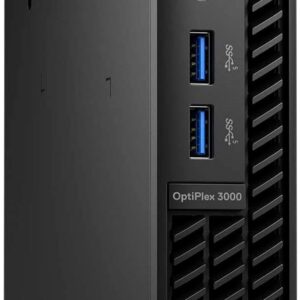 Dell OptiPlex 3000 MFF Micro Desktop Computer - 12th Gen Intel Core i7-12700 12-Core 4.90 GHz CPU, 32GB DDR4 RAM, 256GB SSD + 1TB HDD, Intel UHD Graphics 770, Wi-Fi 6 + Bluetooth 5.2, Windows 10 Pro