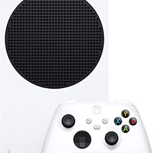 Microsoft Xbox Series S 512GB Game All-Digital Console, One Xbox Wireless Controller, 1440p Gaming Resolution, 4K Streaming Media Playback, 3D Sound, WiFi_White