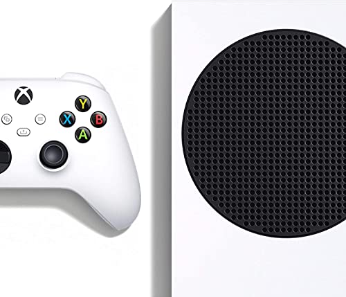 Microsoft Xbox Series S 512GB Game All-Digital Console, One Xbox Wireless Controller, 1440p Gaming Resolution, 4K Streaming Media Playback, 3D Sound, WiFi_White