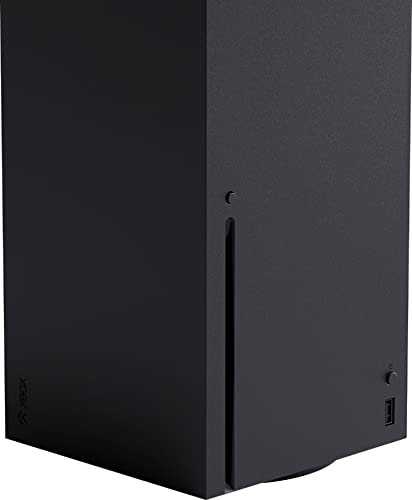 Microsoft Xbox Series X 1TB SSD Gaming Console - Additional Black Controller, 8X Cores Zen 2 CPU, 12 TFLOPS. RDNA 2 GPU, 16GB DDR6 RAM, Up to 120 FPS, 8K HDR, 4K UHD Blu-Ray