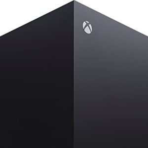 Microsoft Xbox Series X 1TB SSD Gaming Console - Additional Black Controller, 8X Cores Zen 2 CPU, 12 TFLOPS. RDNA 2 GPU, 16GB DDR6 RAM, Up to 120 FPS, 8K HDR, 4K UHD Blu-Ray