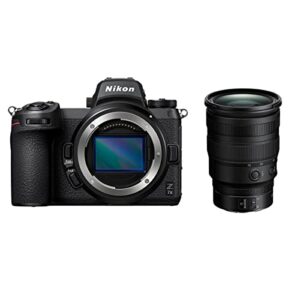 nikon z 7ii mirrorless camera with nikkor z 24-70mm f/2.8 s lens