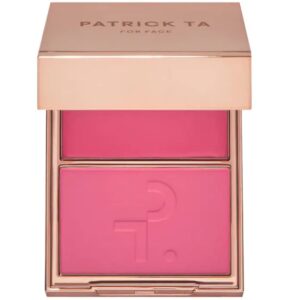 patrick ta major beauty headlines - double-take crème & powder blush (she's a doll)