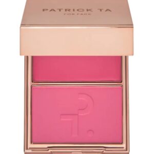 PATRICK TA Major Beauty Headlines - Double-Take Crème & Powder Blush (She's a Doll)