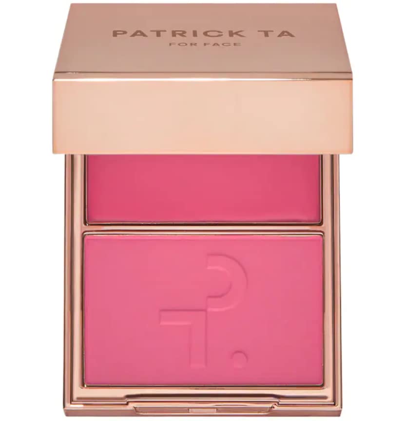 PATRICK TA Major Beauty Headlines - Double-Take Crème & Powder Blush (She's a Doll)