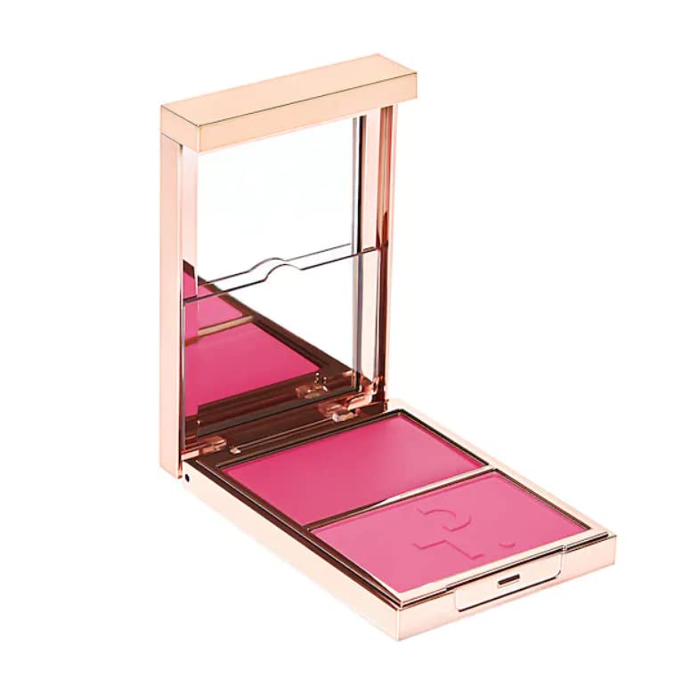 PATRICK TA Major Beauty Headlines - Double-Take Crème & Powder Blush (She's a Doll)