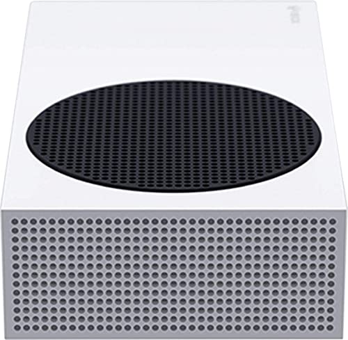 Microsoft Xbox Series S 512GB Game All-Digital Console, One Xbox Wireless Controller, 1440p Gaming Resolution, 4K. Streaming Media Playback, 3D Sound, WiFi, White~