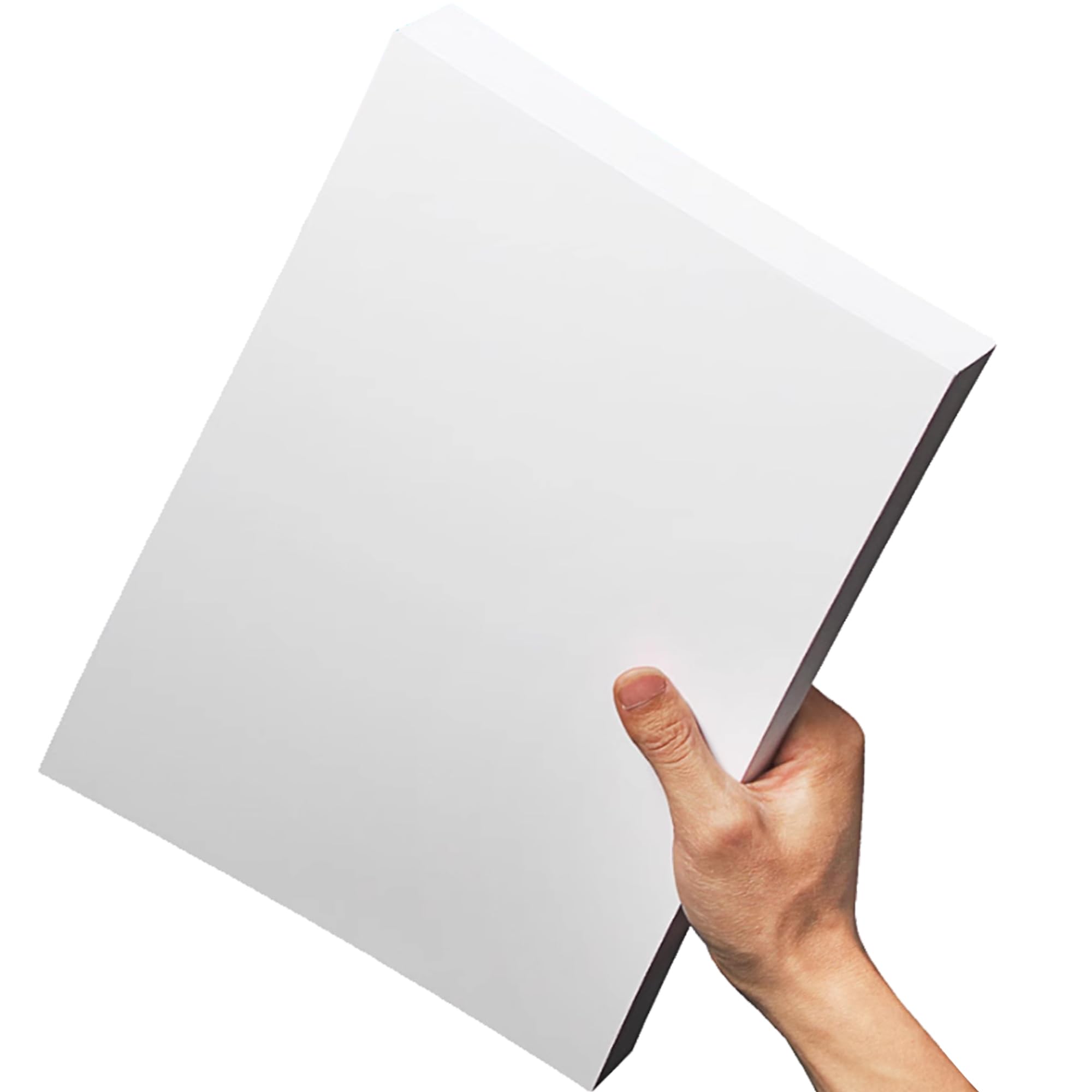 White Card 220 gsm A4 Craft Paper - (Pack of 50 Sheets)