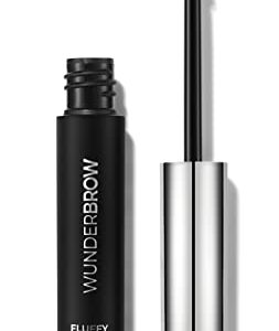 WUNDERBROW Fluffy Brow Wax, Vegan and Cruelty-Free Eyebrow Wax With a Waterproof Long Lasting Hold, Enriched with Jojoba and Argan Oil (Blonde)