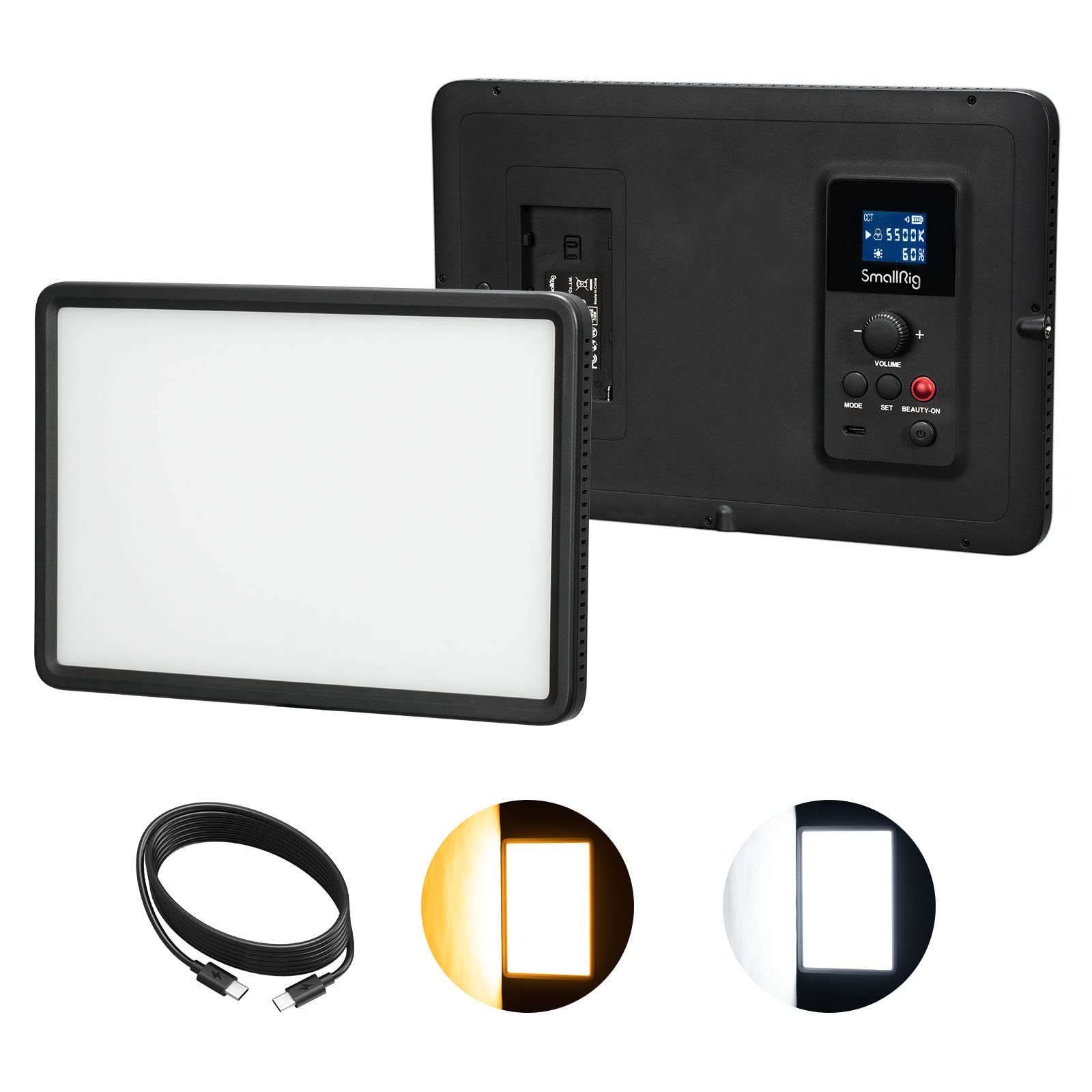 SmallRig P200 Led Video Light Panel (P200 Kit)