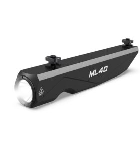 votatu ml40 1450 lumens weapon light compatible with m-lok rail surface, tactical flashlight for rifle, strobe function, magnetic rechargeable