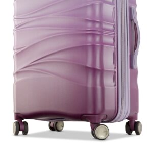 American Tourister Cascade Hardside Expandable Luggage Wheels, Purple Haze, 20-Inch Spinner