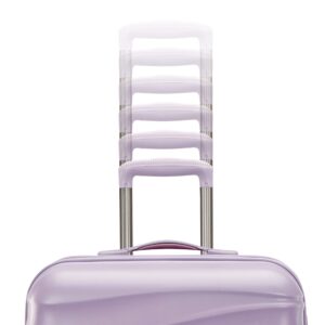 American Tourister Cascade Hardside Expandable Luggage Wheels, Purple Haze, 20-Inch Spinner