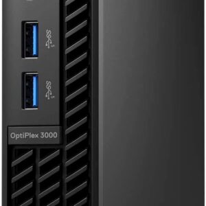 Dell OptiPlex 3000 MFF Micro Desktop Computer - 12th Gen Intel Core i9-12900K 16-Core up to 5.20 GHz CPU, 32GB DDR4 RAM, 512GB NVMe SSD, Intel UHD Graphics 770, Wi-Fi 6 + Bluetooth 5.2, Windows 10 Pro