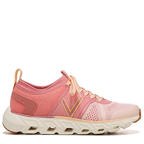 Vionic Captivate Women's Lightweight Comfort Sneaker Smoked Salmon - 9.5 Medium