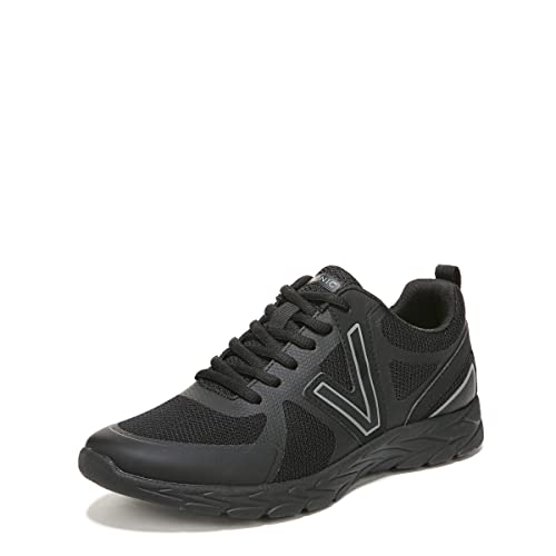 Vionic Miles Ii Women's Sneaker with Orthotic Arch Black/Charcoal - 8.5 Medium