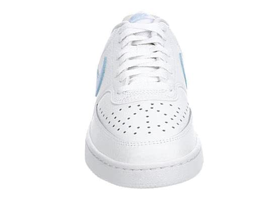 Nike Court Vision Low White/Royal Tint CD5434 115 Women's Size 10 KC