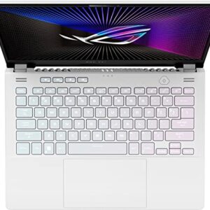 Asus ROG Zephyrus 14'' WQXGA 120Hz QHD Gaming Laptop AMD R9-6900HS Radeon RX 6800S -Win11 Home, with HDIM Cable (16GB RAM | 1TB PCIe SSD)