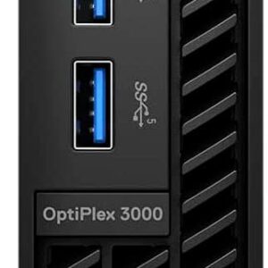 Dell OptiPlex 3000 MFF Micro Desktop Computer - 12th Gen Intel Core i7-12700 12-Core up to 4.90 GHz CPU, 32GB DDR4 RAM, 512GB NVMe SSD, Intel UHD Graphics 770, Wi-Fi 6 + Bluetooth 5.2, Windows 11 Pro