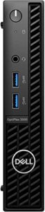 dell optiplex 3000 mff micro desktop computer - 12th gen intel core i7-12700 12-core up to 4.90 ghz cpu, 16gb ddr4 ram, 1tb nvme ssd, intel uhd graphics 770, wi-fi 6 + bluetooth 5.2, windows 11 pro