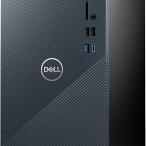 Dell Inspiron 3910 Business Desktop Computer, 12th Gen Intel Core i5-12400, Windows 11 Pro, 12GB RAM, 256GB SSD+1TB HDD, Intel UHD Graphics, Bluetooth, WiFi, Keyboard & Mouse,Mist Blue