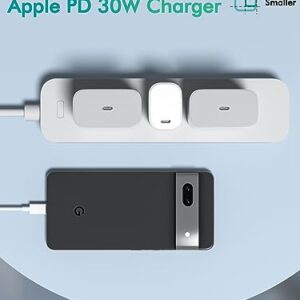 30W USB C Super Fast Charger - for Google Pixel 8/8 Pro/7/7 Pro/6,Samsung Galaxy S21/S22,Note 20,iPad Pro 12.9/11 inch,MacBook Air(6 FT Cable)